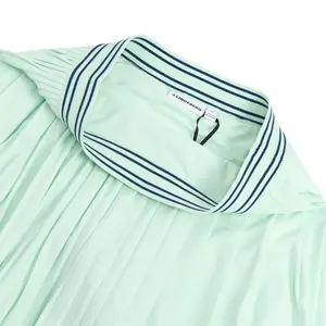 J. Lindeberg Pleated Midi Skirt