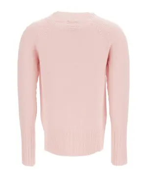 DRUMOHR Raglan-sleeve Ribbed-hem Sweater