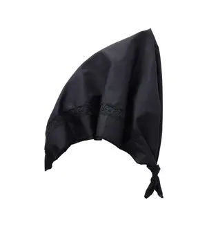 Staud Lace-trimmed Cotton Headscarf