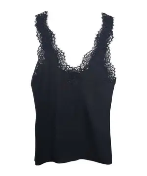 Stella McCartney Lace Camisole - Black