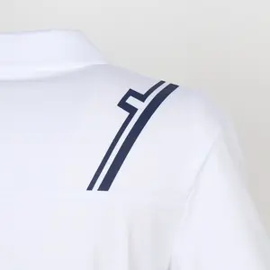 J. Lindeberg Collared Short-sleeved T-shirt