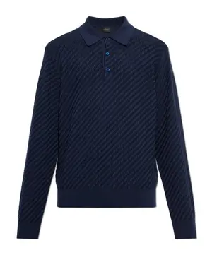 Brioni Long-sleeved Knitwear