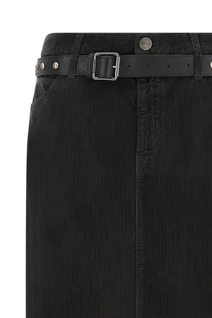 Pinko Belted Pencil Skirt