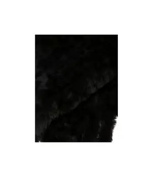 Pinko Faux-fur Fringed Scarf