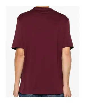 Brunello Cucinelli Logo-print Crew-neck T-shirt