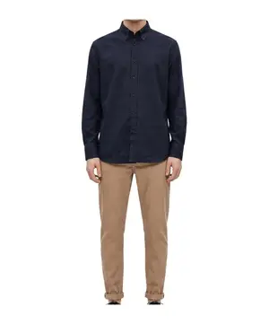 Brunello Cucinelli Long-sleeved Button-up Shirt