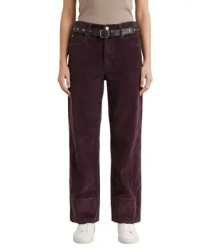 Pinko Casual Trousers With Belt Loops