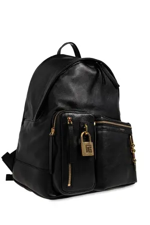 Balmain Zippered Backpack