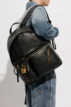 Balmain Zippered Backpack