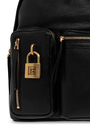 Balmain Zippered Backpack