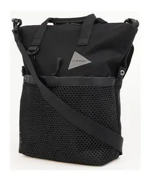 AND WANDER Zippered Shoulder Bag