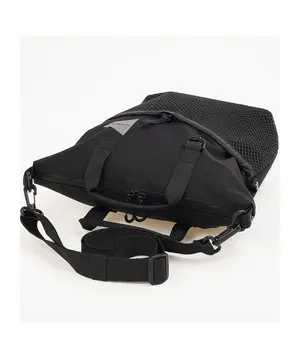 AND WANDER Zippered Shoulder Bag