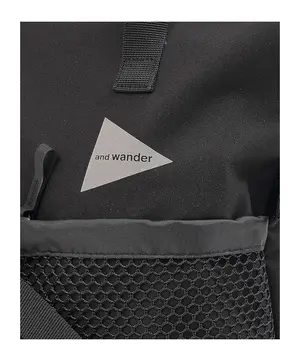 AND WANDER Zippered Shoulder Bag