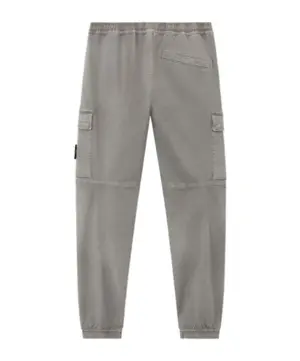 Stone Island Regular-tapered-fit Jogger Trousers With Elastic Waist
