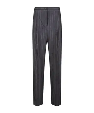 Pinko Button-detail Casual Trousers