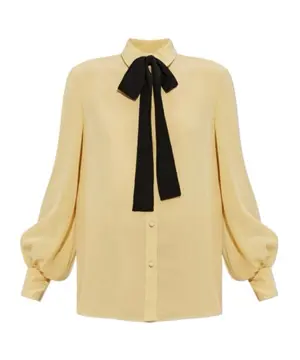 Valentino Garavani Long-sleeved Shirt - Nude