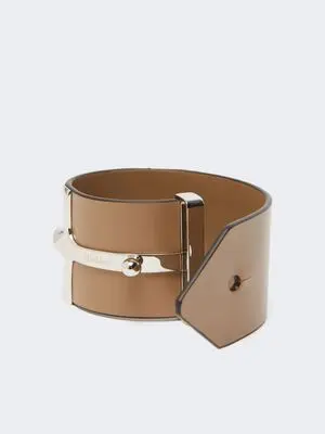 Max Mara Wide Bracelet