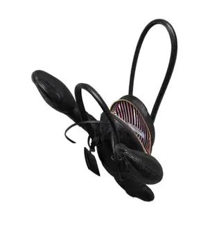 Thom Browne Lobster-motif Leather Tote Bag