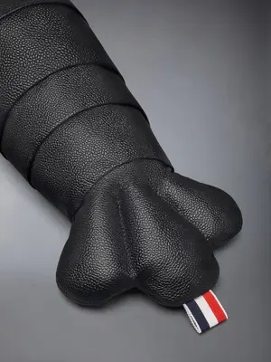 Thom Browne Lobster-motif Leather Tote Bag