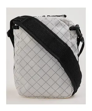 AND WANDER Mesh Pocket Shoulder Bag