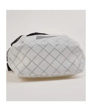 AND WANDER Mesh Pocket Shoulder Bag