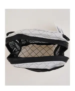 AND WANDER Mesh Pocket Shoulder Bag