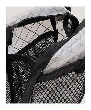 AND WANDER Mesh Pocket Shoulder Bag