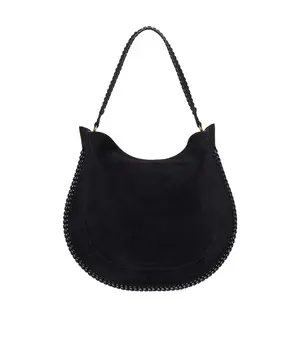Isabel Marant Étoile Oskan Hobo Bag - Black