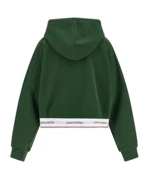 Dsquared2 Long-sleeve Hooded Sweatshirt