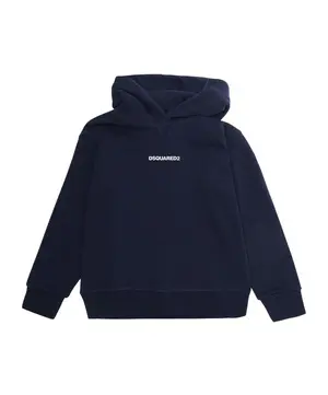 Dsquared2 Long-sleeve Hooded Sweatshirt - Black