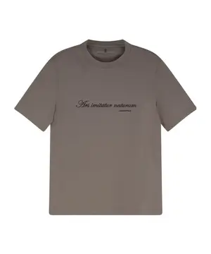 Brunello Cucinelli Crew Neck Short-sleeved T-shirt