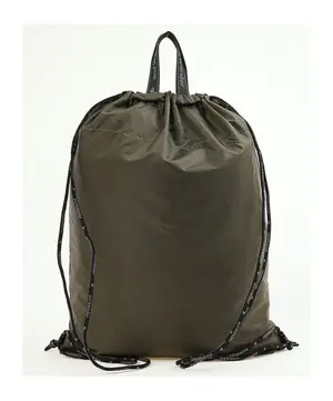 AND WANDER Drawstring Tote Bag