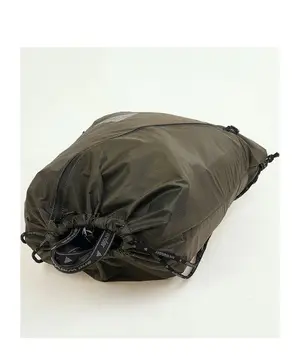 AND WANDER Drawstring Tote Bag