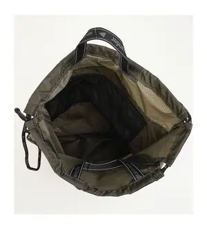 AND WANDER Drawstring Tote Bag