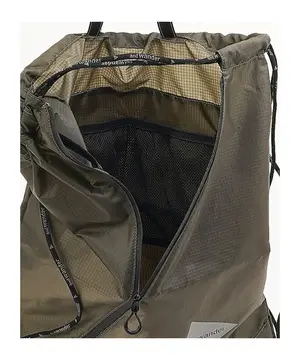 AND WANDER Drawstring Tote Bag