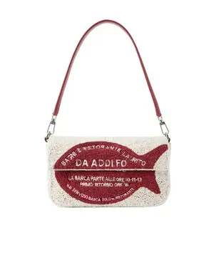 Staud Beaded Shoulder Bag - Multicolor