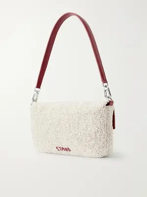 Staud Beaded Shoulder Bag