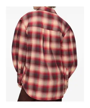 GANNI Collared Long-sleeved Shirt