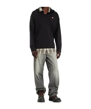 DIESEL® T-boxt Long Sleeved Hoodie