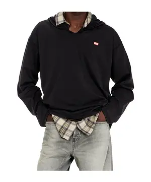 DIESEL® T-boxt Long Sleeved Hoodie