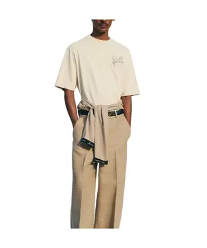 Jacquemus The Rita T-shirt - Beige