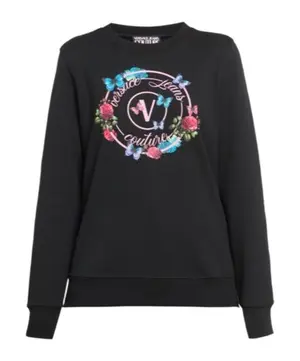 Versace Crewneck Sweatshirt - Black