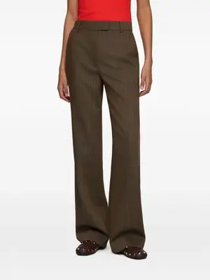 GANNI Casual Pants With Belt Loops