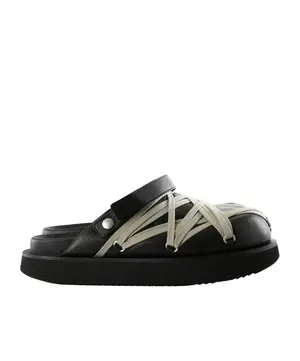 Rick Owens Slingback Sandals - Black