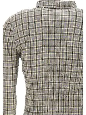 DIESEL® Seersucker Effect Check Shirt