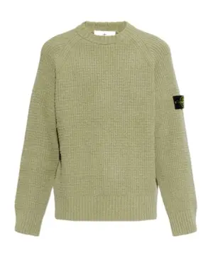 Stone Island Long-sleeve Knit Top - Nude