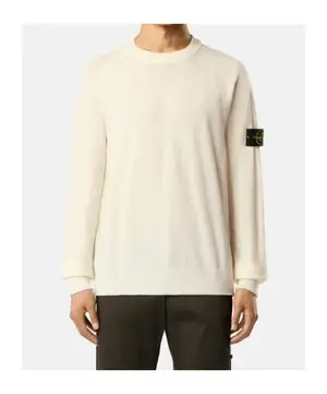 Stone Island Logo-patch Sweater
