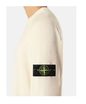 Stone Island Logo-patch Sweater