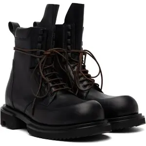 Rick Owens Low Army Gabe Ankle Boots
