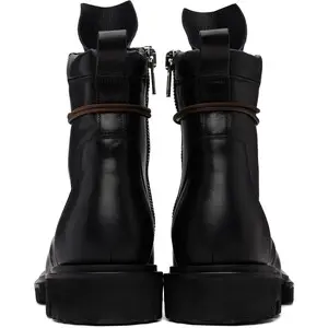 Rick Owens Low Army Gabe Ankle Boots